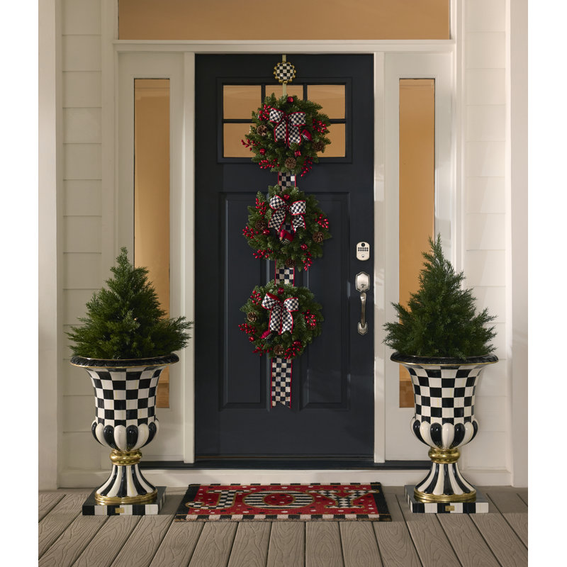 MacKenzie-Childs Joy Entrance Mat | Wayfair